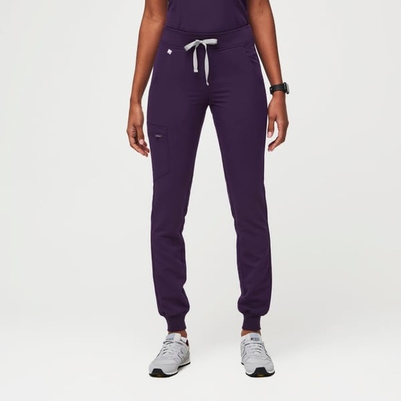 Figs | Pants & Jumpsuits | Figs Deep Purple Jogger Pants | Poshmark